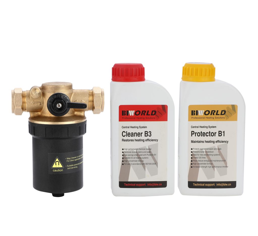 22mm Compact Filter and Chemical Pack - BiWorld Fluid Control