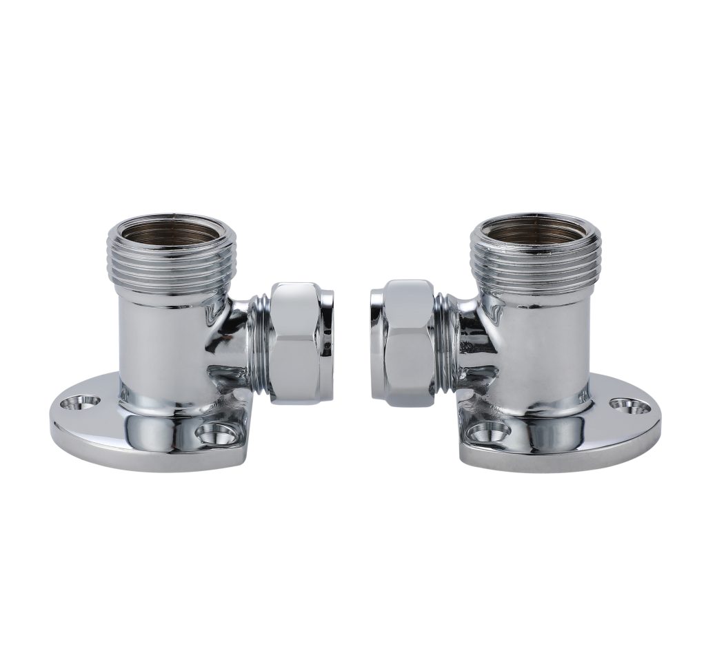 Exposed Shower Brackets Pair - BiWorld Fluid Control